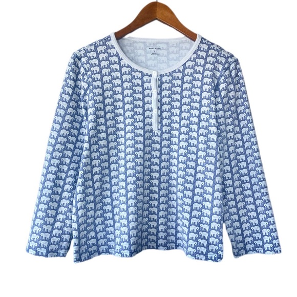 Roller Rabbit | Intimates & Sleepwear | Roller Rabbit 0 Cotton Elephant ...